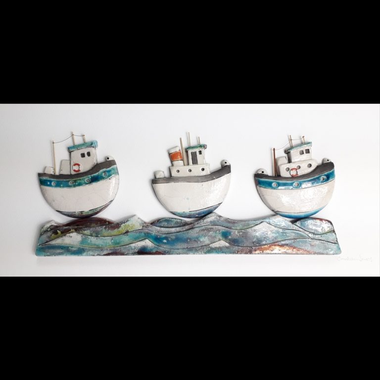 Boats – Goodwin-Jones Raku