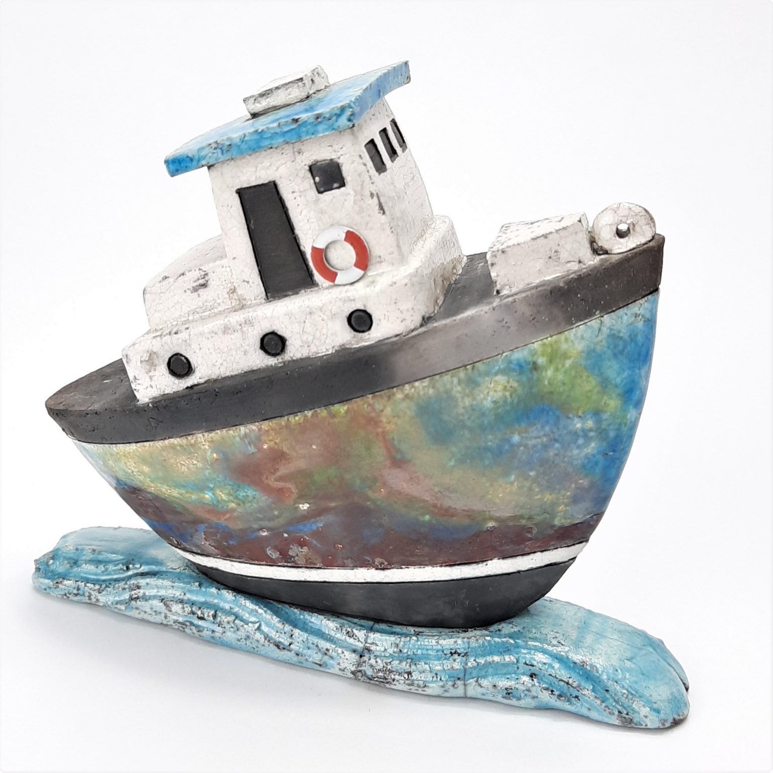 Boats – Goodwin-Jones Raku