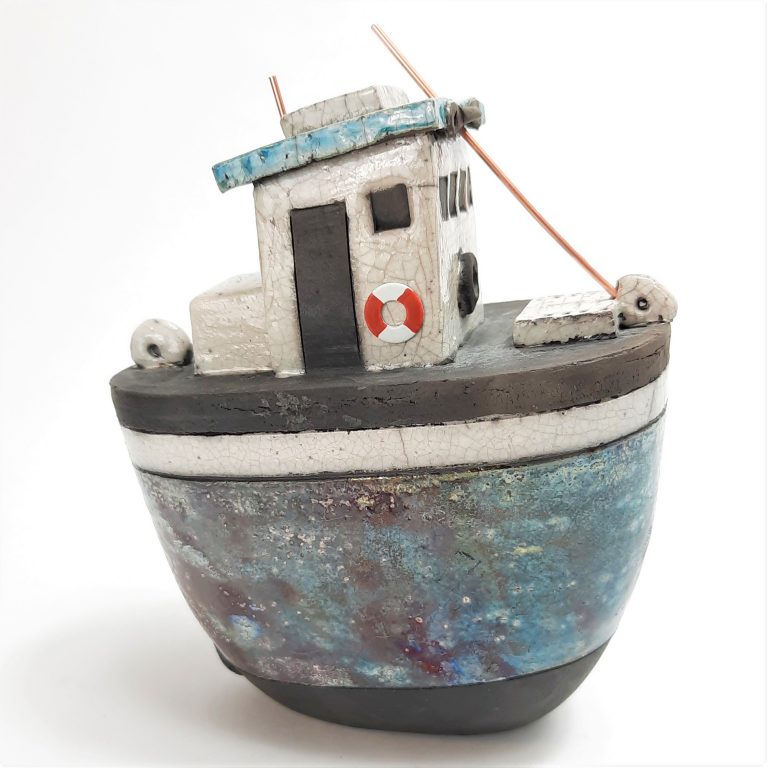 Boats – Goodwin-Jones Raku