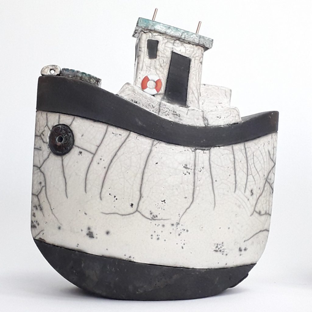 Boats – Goodwin-Jones Raku